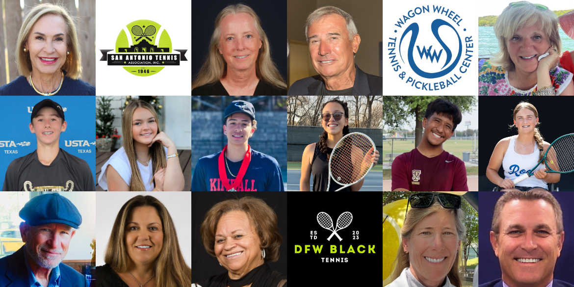 2026 USTA Texas Awards Winners Announced