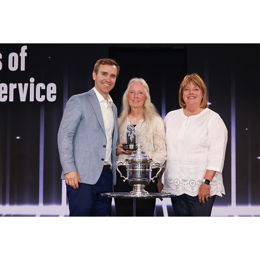 Adaptive Tennis Spotlight: Claire McFerran