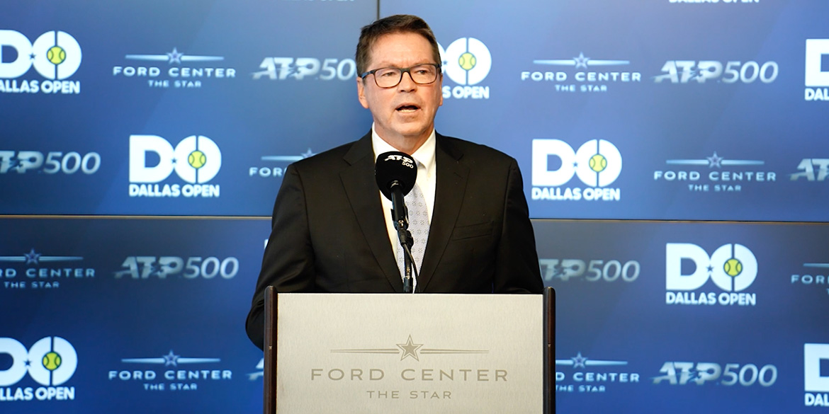 Q&A: Peter Lebedevs, Dallas Open Tournament Director