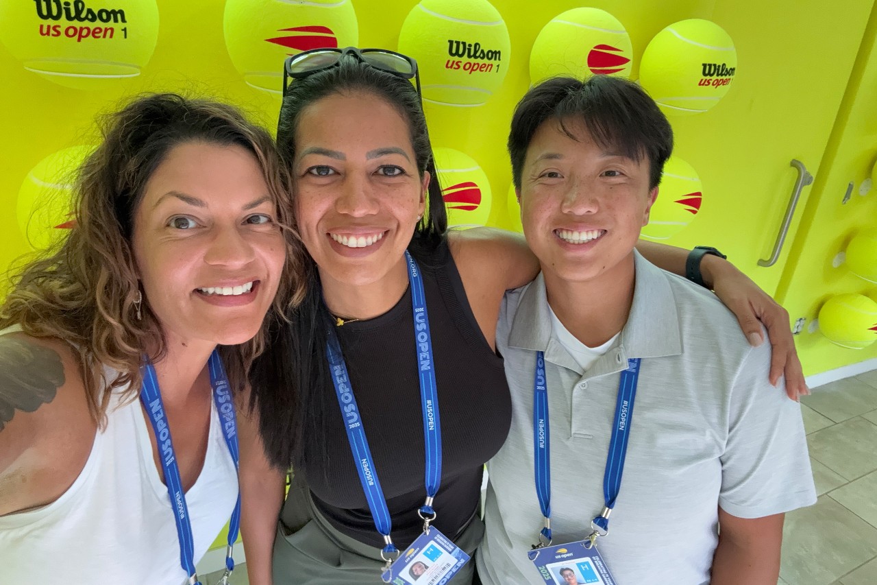 Texan Kaliski Assists Military Appreciation Day at US Open