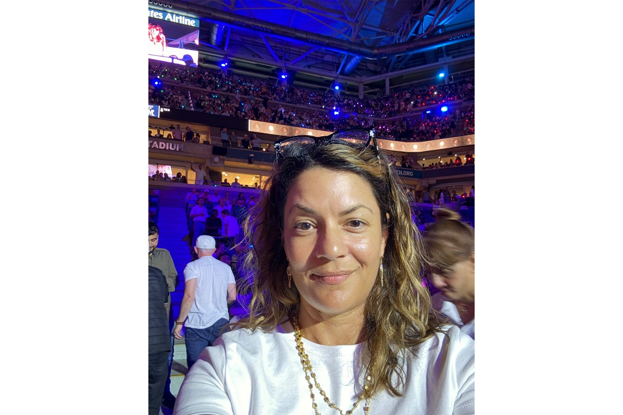 Texan Kaliski Assists Military Appreciation Day at US Open