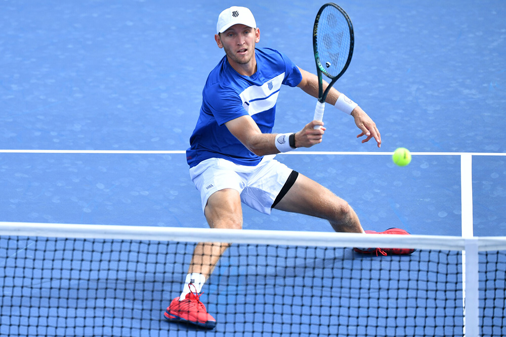 Texans at the 2020 US Open