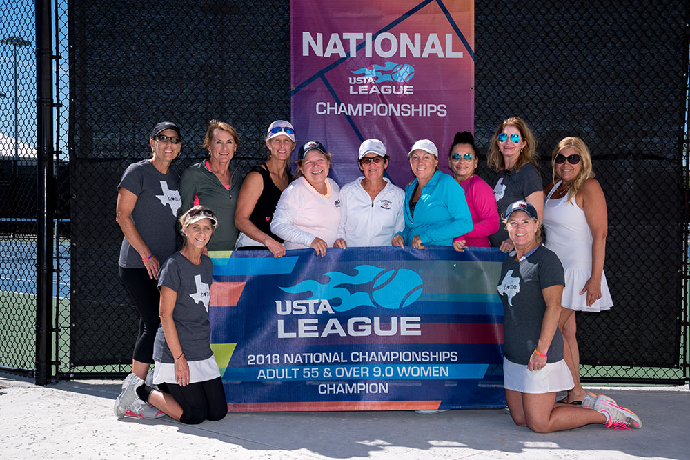 Texas at the 2018 USTA League National Championships