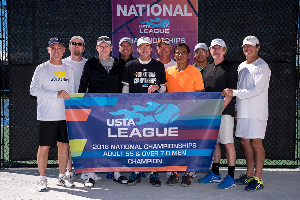 Texas at the 2018 USTA League National Championships