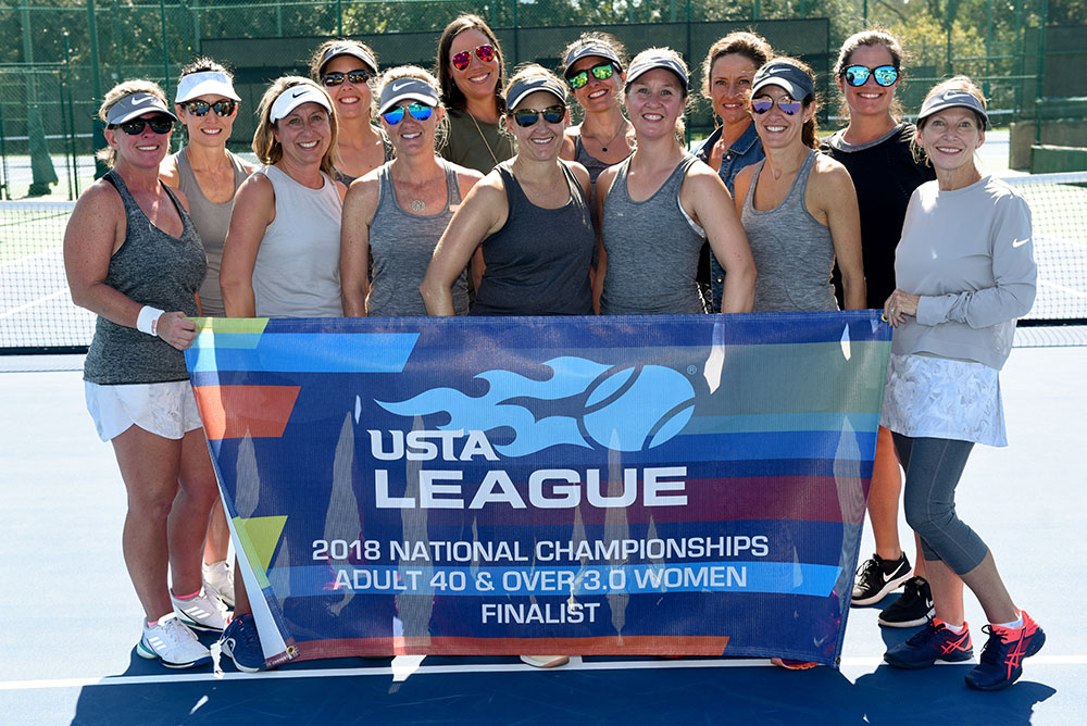 Texas at the 2018 USTA League National Championships