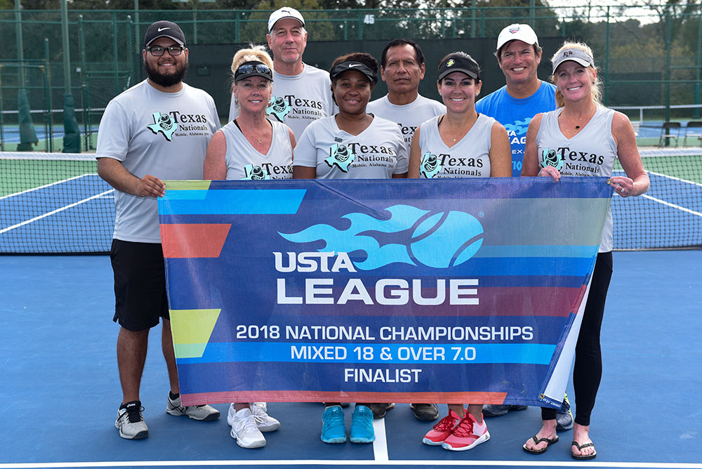 Texas at the 2018 USTA League National Championships