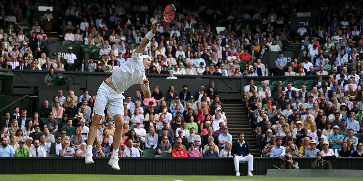 John Isner establece el récord de as de todos los tiempos de la ATP en ...