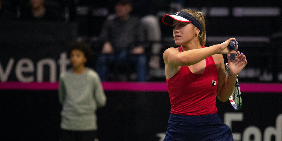 Sofia Kenin reemplaza a Madison Keys para el clasificatorio de la Copa ...