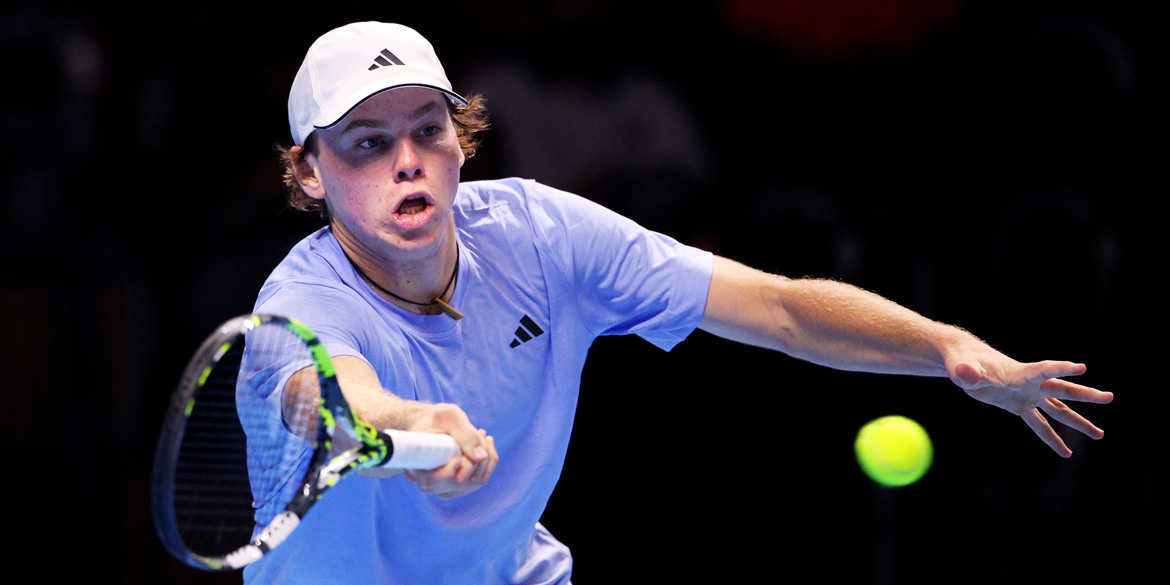 Alex Michelsen culmina su temporada de debut en las Next Gen ATP Finals