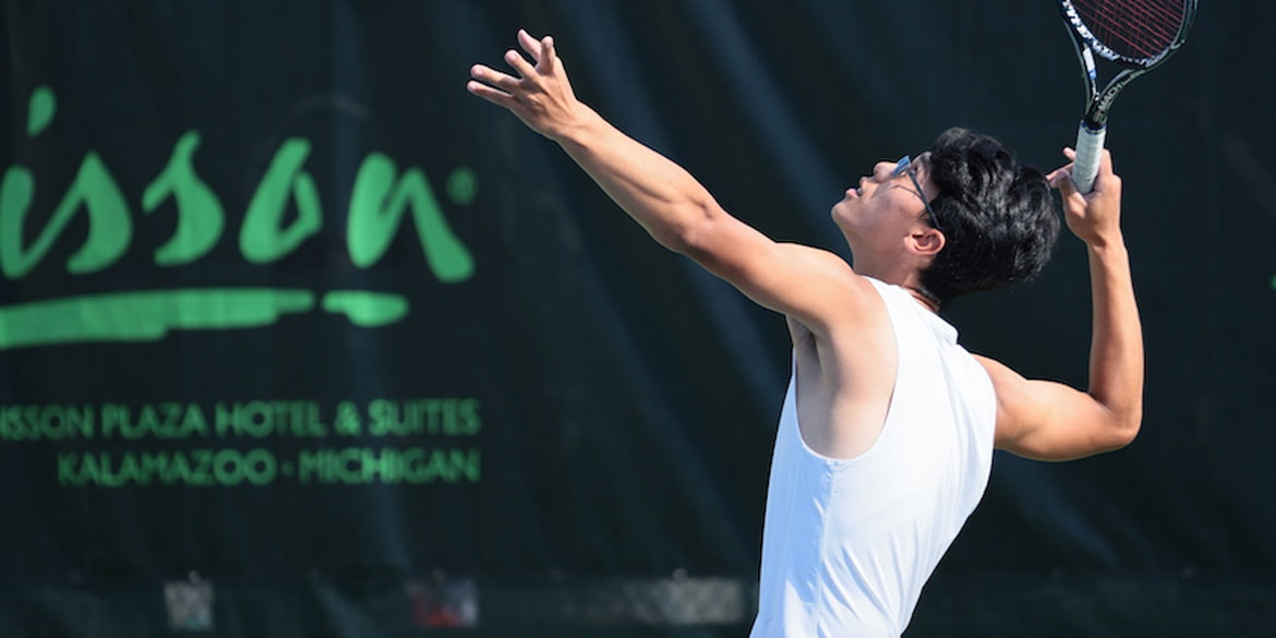 Max Wong, 16, se duplica en 2023 campeonatos nacionales en silla de ruedas de la USTA