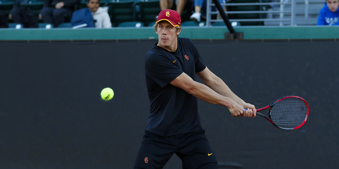 ITA All-American Senior Spotlight: Riley Smith, USC