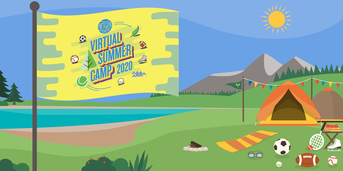 La USTA organizará el primer campamento virtual de verano de Net Generation