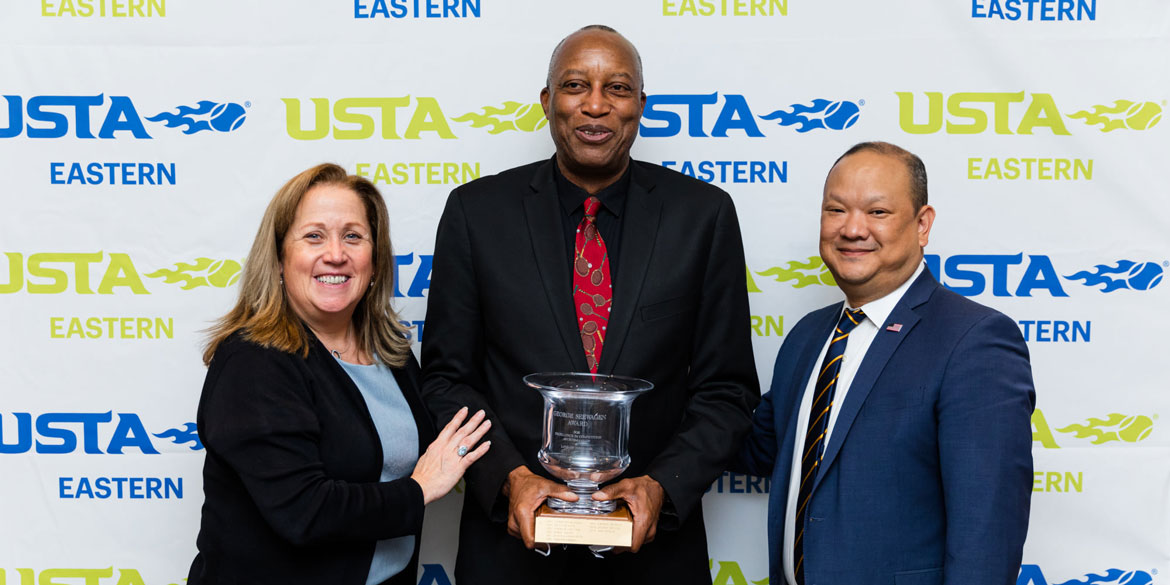 2022 ganadores del premio anual USTA Eastern