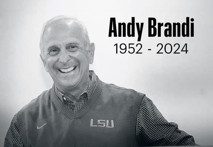 En memoria del legendario entrenador de tenis Andy Brandi