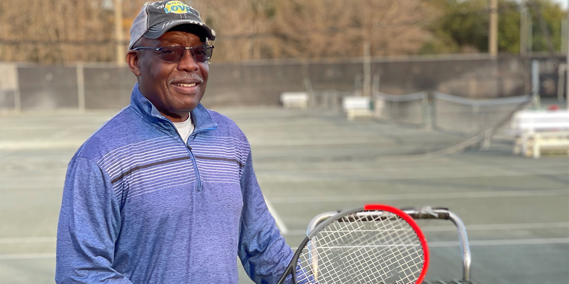 Ampliando la comunidad negra: Harrell Thomas