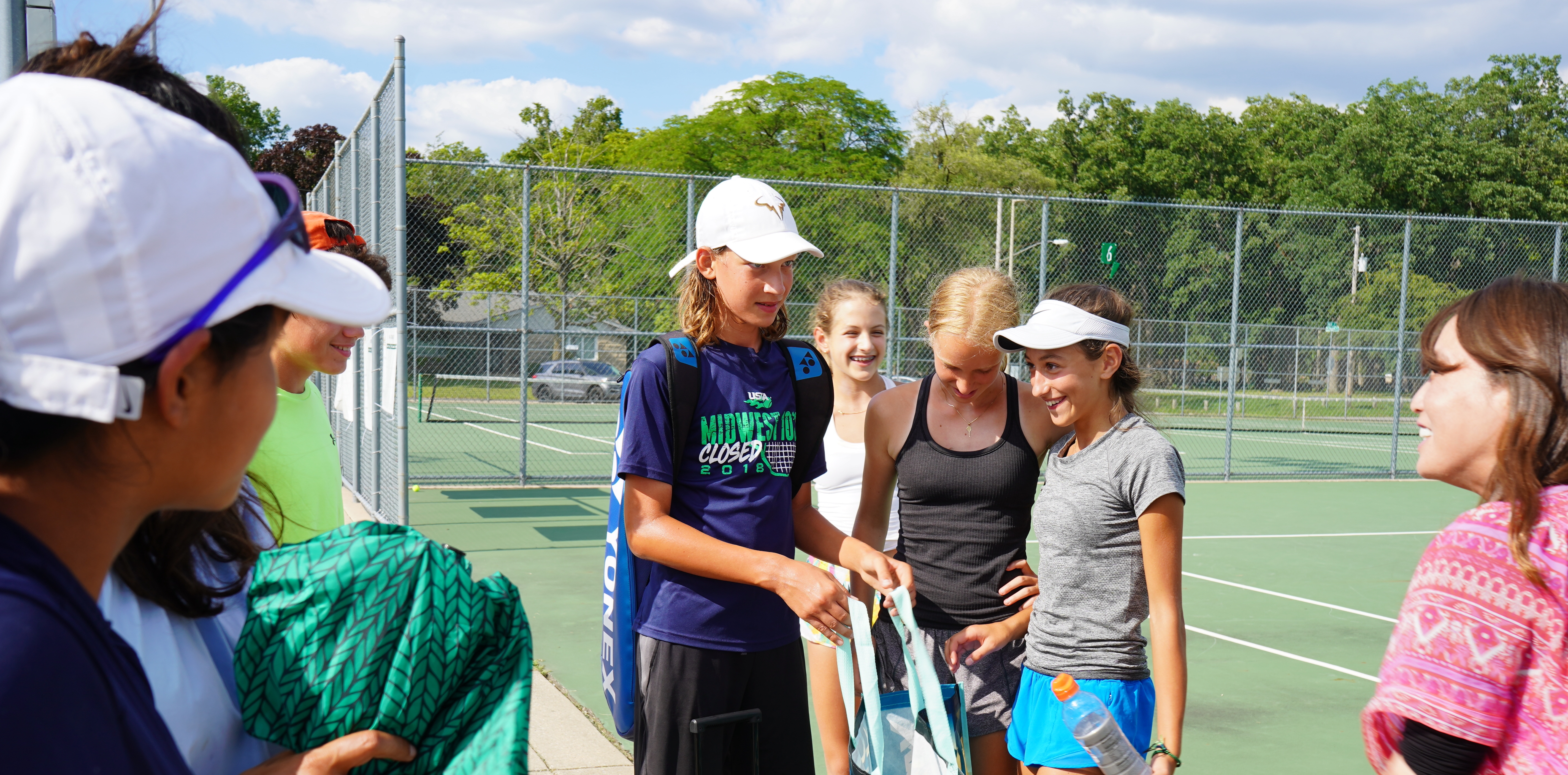 2022 Resultados de los Campeonatos JTT del Medio Oeste de la USTA
