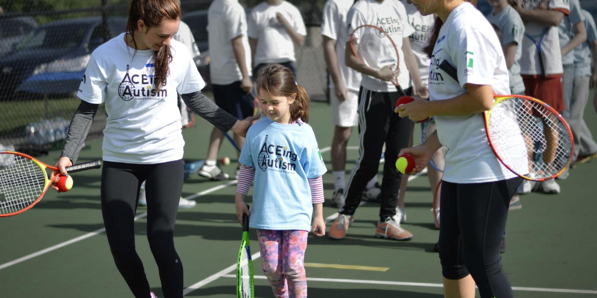 La USTA de Nueva Inglaterra se asocia con ACEing Autism