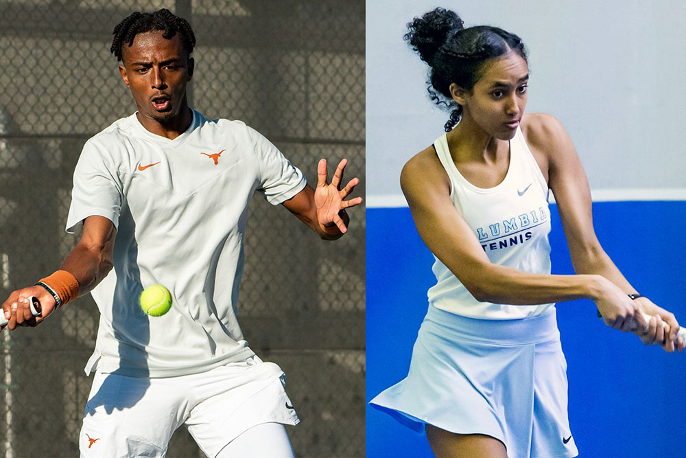 El dúo de hermanos Siem y Winta Woldeab ejemplifican el significado de ...