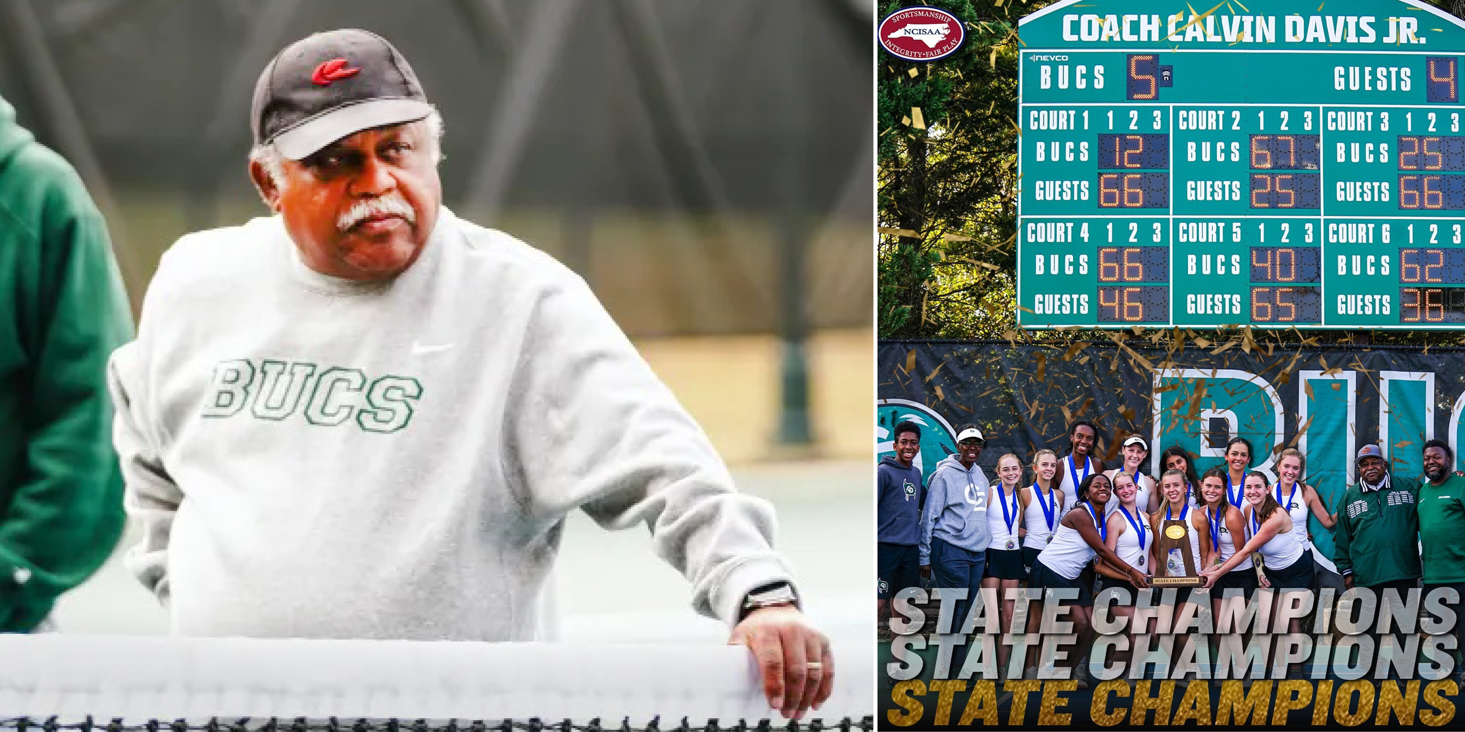 El entrenador de secundaria Calvin Davis Jr. tiene 38 trofeos en la ...