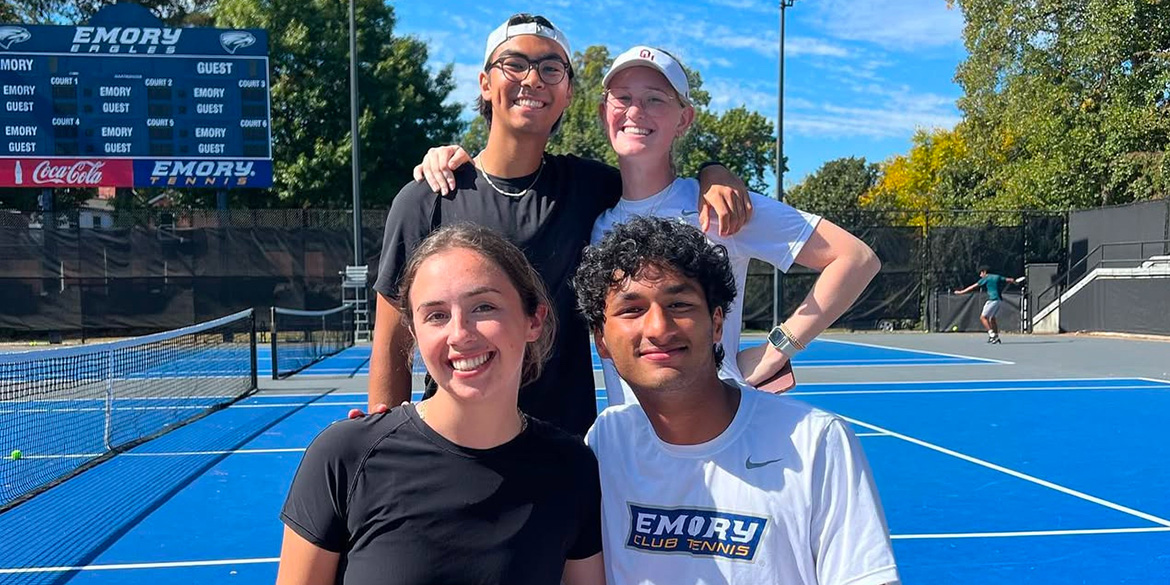 Los líderes del equipo TOC de Emory obtienen el honor del Sur