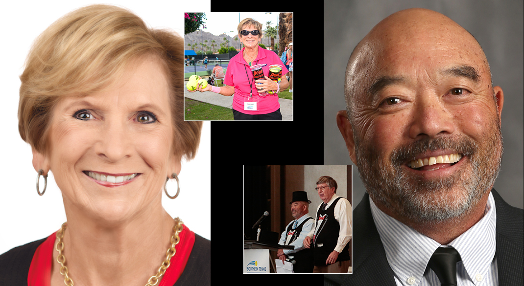 Paula Hale, Bill Ozaki incluidos en el Salón de la Fama del Tenis del Sur