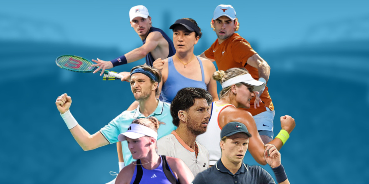 Texans at the 2026 Australian Open