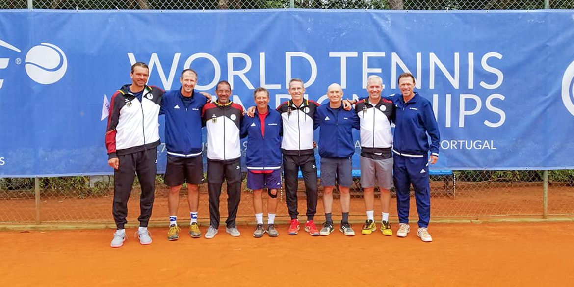 Mayores NorCal sirven de Oro en 39 º Campeonato Mundial de Senior de la ITF