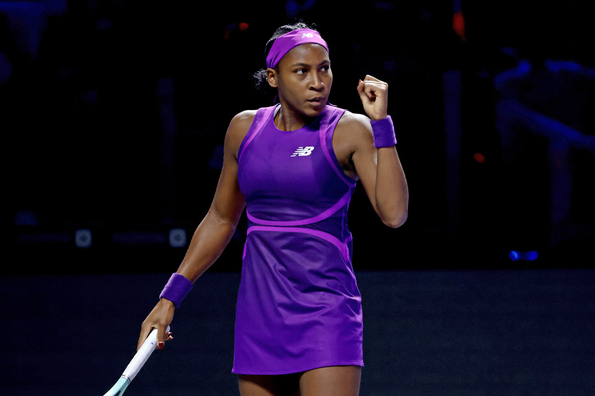 Gauff sorprende a Swiatek y se cerciora un lugar en semifinales en las ...