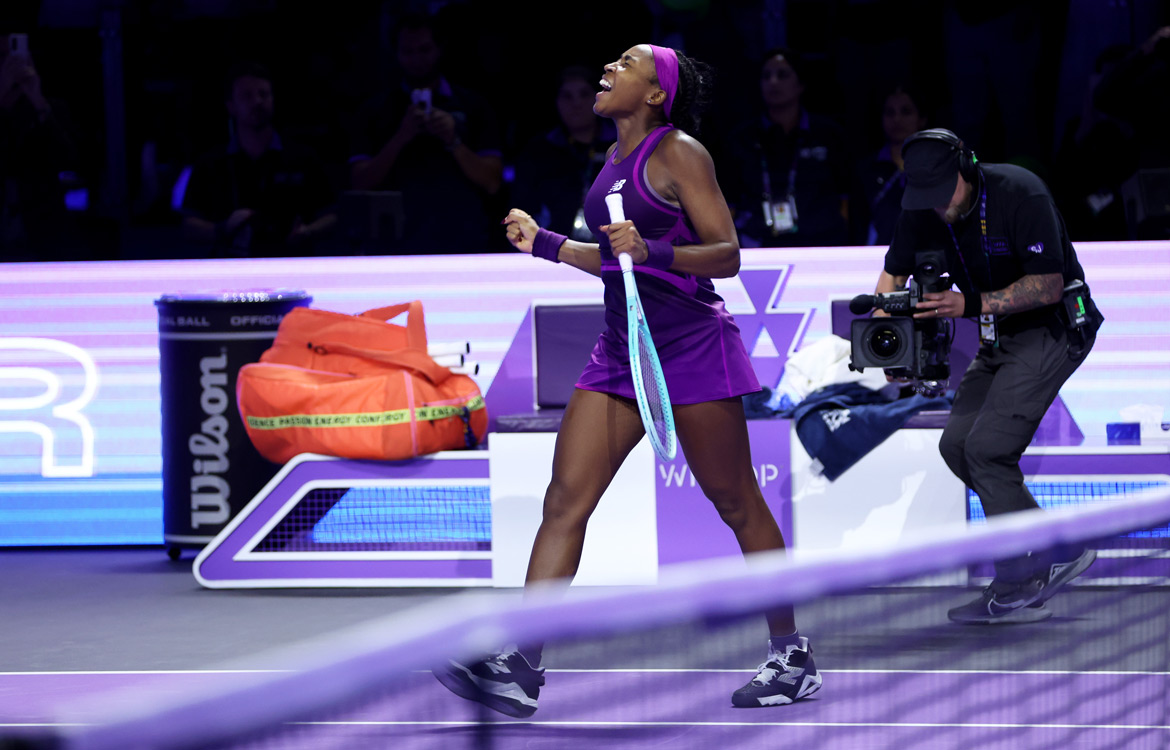 Coco Gauff gana el 2024 título de las Finales WTA, la primera campeona ...