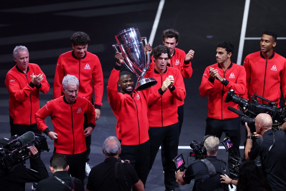 Laver Cup anuncia a San Francisco como 2025 ciudad anfitriona