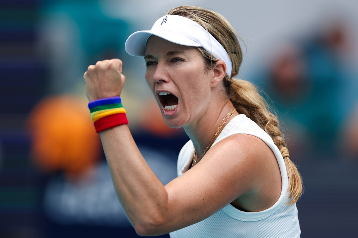 Miami 2024: Danielle Collins se mantiene 'en la zona' con Caroline ...