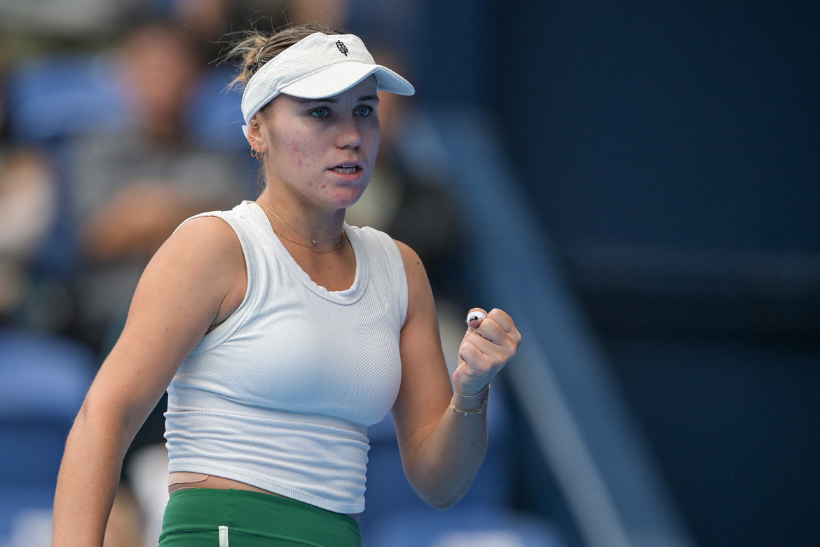 Ben Shelton, Sofia Kenin y Caroline Dolehide llegan a la final del Tour