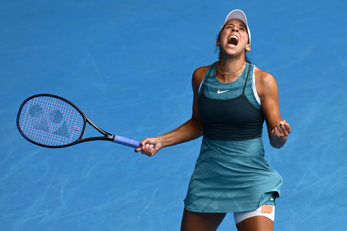 Shelton y Keys avanzan a las semifinales del Abierto de Australia 2025