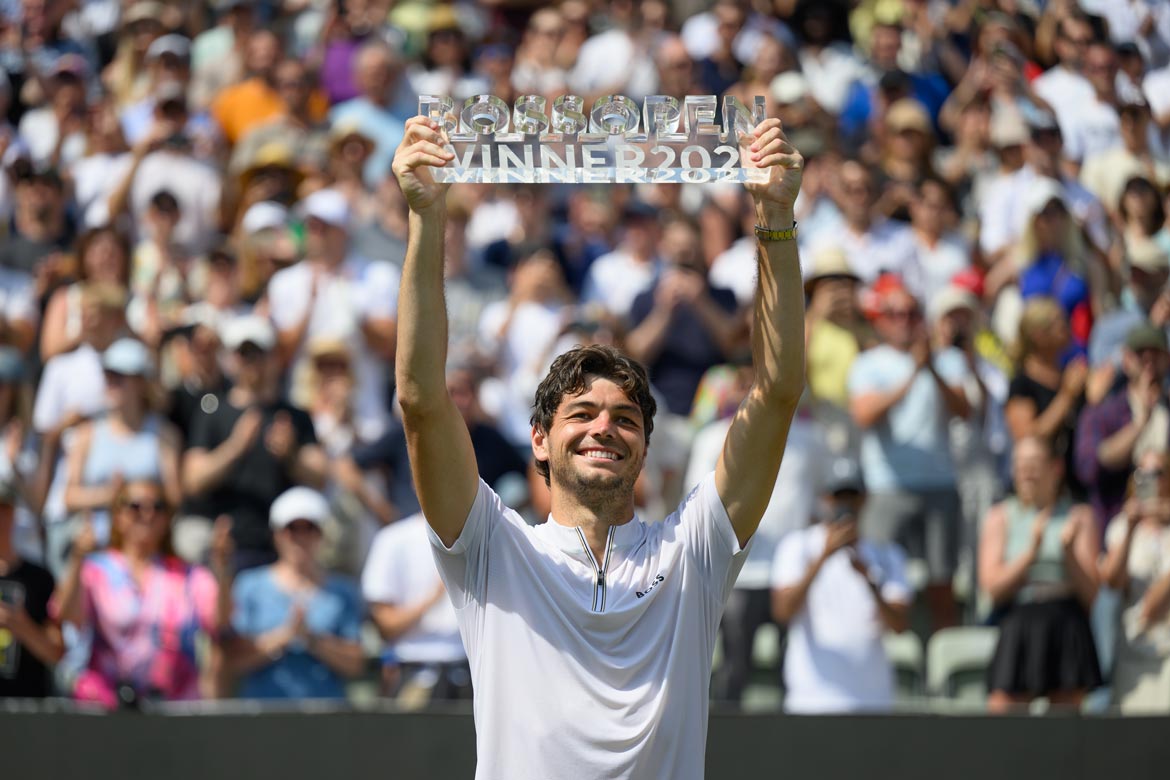 Taylor Fritz gana el título en Stuttgart sin perder su servicio