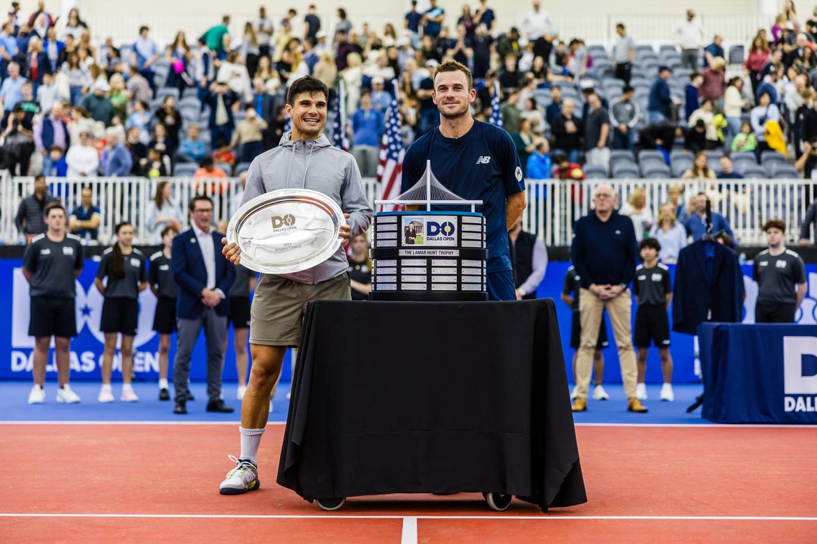 Tommy Paul vence a Marcos Girón en la final individual estadounidense ...