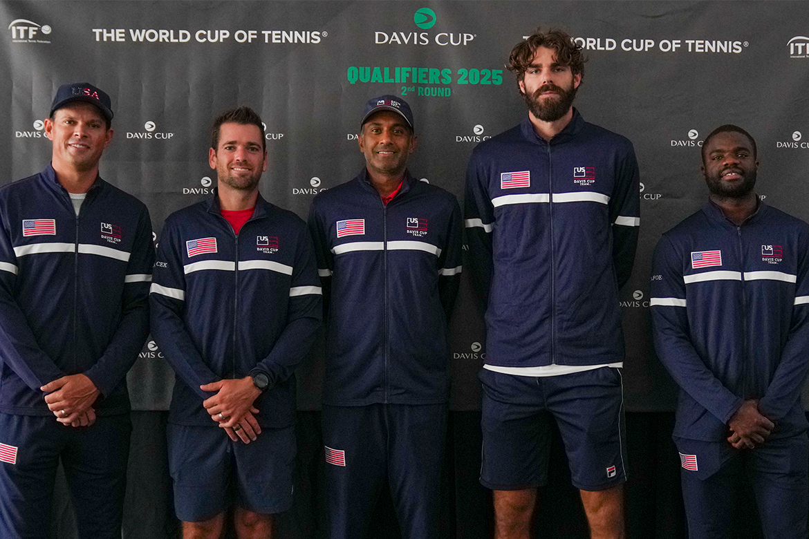 El equipo estadounidense de Copa Davis está "feliz de estar aquí" antes ...