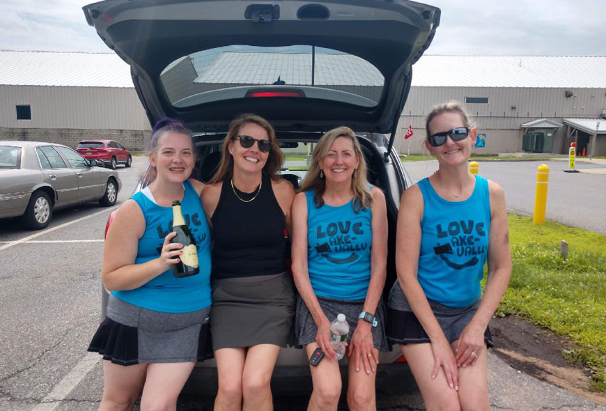 2022 Beneficiario de la familia del año del este de la USTA: la familia ...