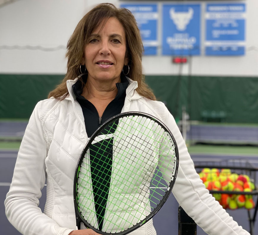2023 Mujer de tenis del año del este de la USTA: Debbie Miller