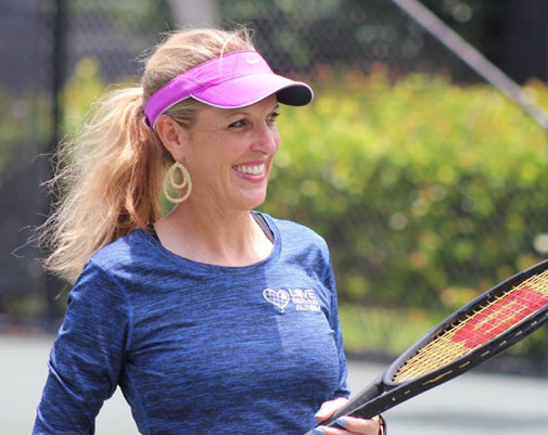 Tenis Adaptativo Destacado: Hacer Crecer el Juego con Amor Al Servicio ...