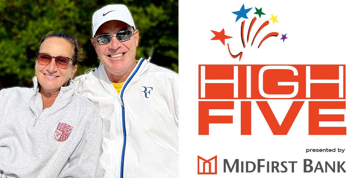 HighFIVE: Laura y Matt Jones