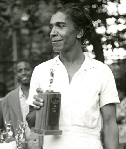 Ora Washington: miembro del Salón de la Fama