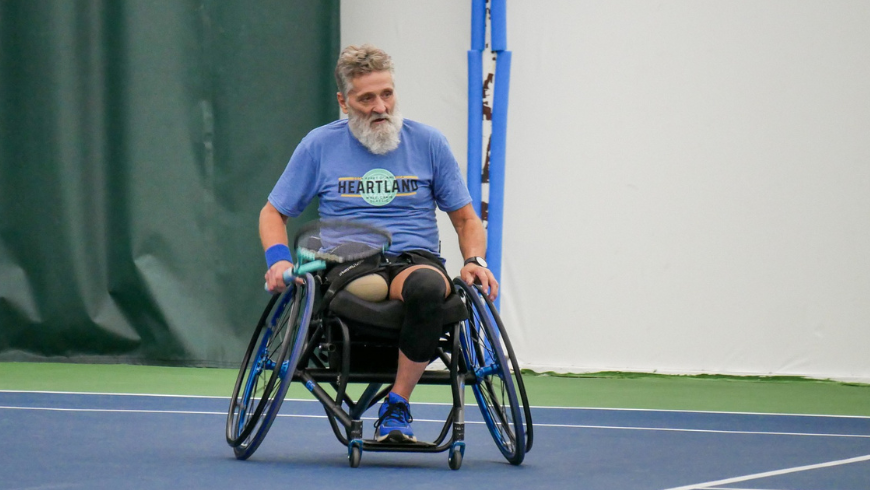 El galardonado Heartland Wheelchair Classic regresa en abril y se ...