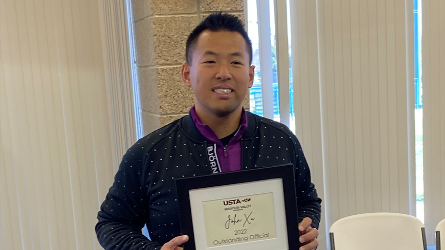 John Xu retribuye y encuentra satisfacción en el arbitraje