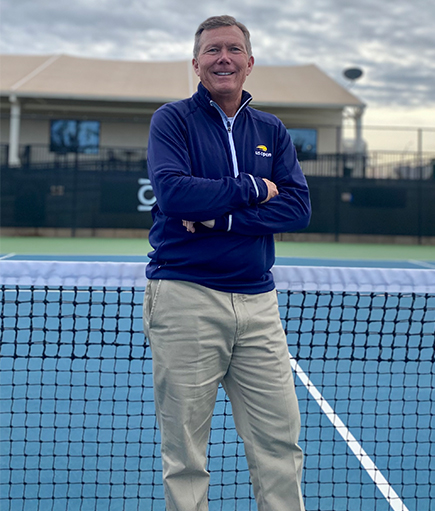 Conozca al nuevo presidente de USTA Missouri Valley: Steve Henry