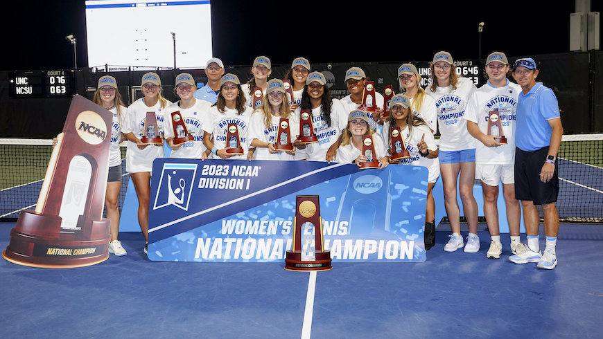 2023 Campeonatos de la NCAA: el equipo "especial" de la UNC gana su ...