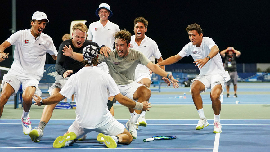 2023 Campeonatos de la NCAA: los hombres de la Universidad de Barry ...