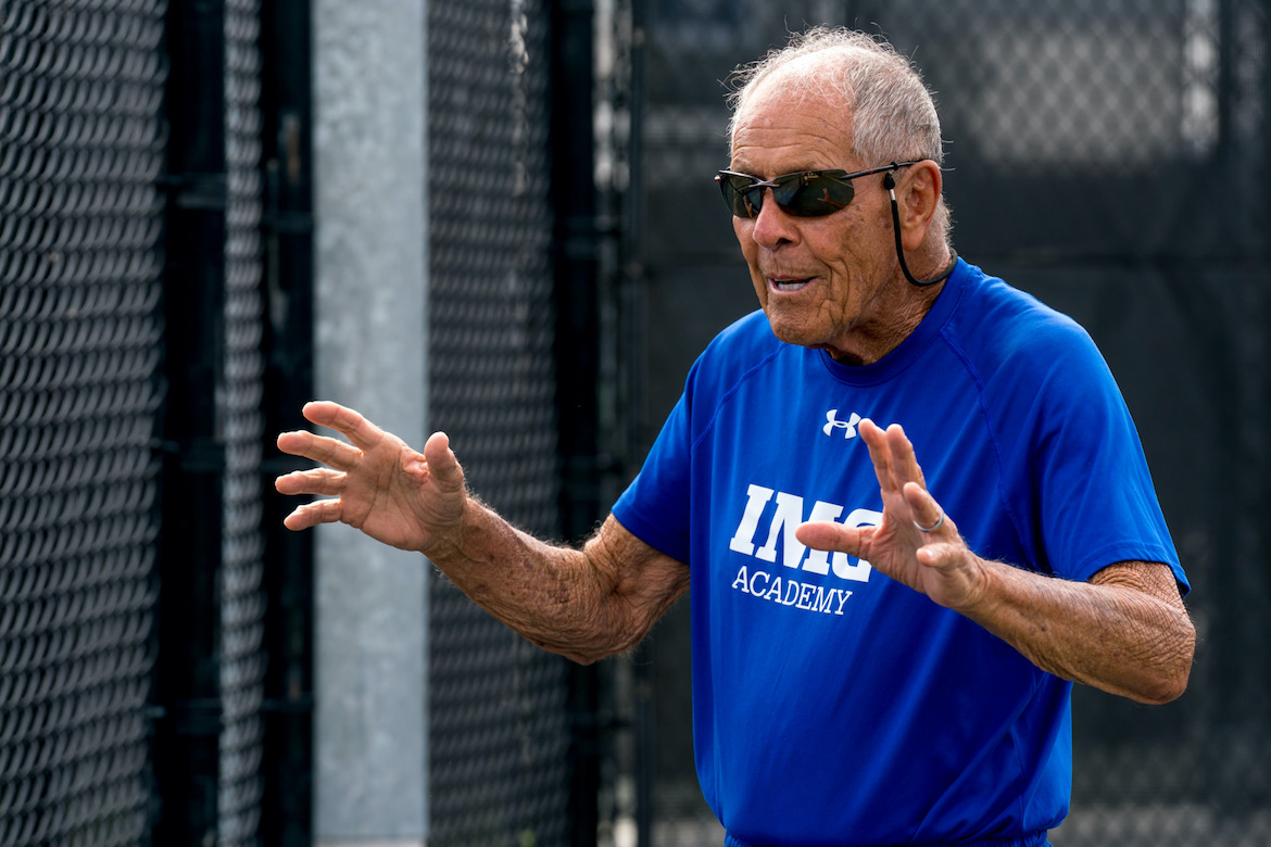 Recordando a Nick Bollettieri, el entrenador de tenis miembro del Salón ...