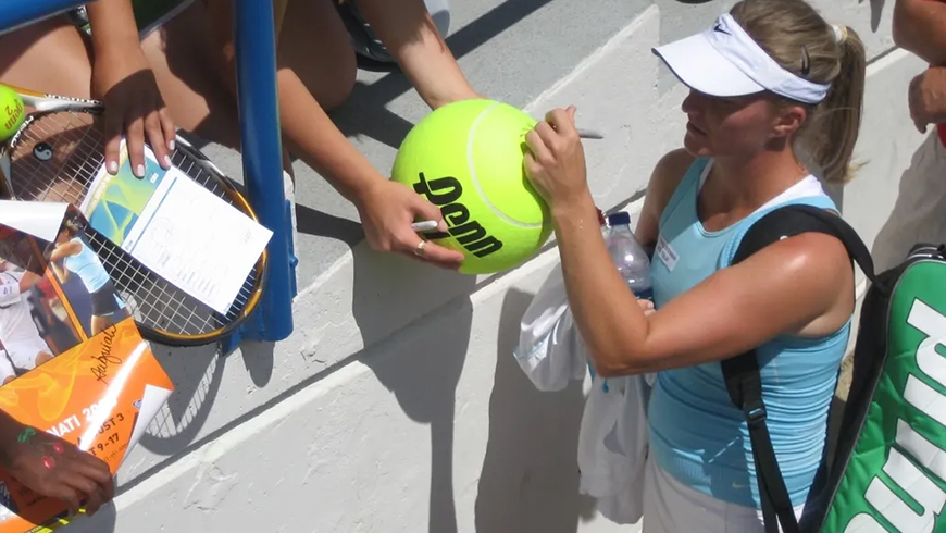 La poseedora del récord del USTA Pro Circuit, Julie Ditty Qualls, tiene ...