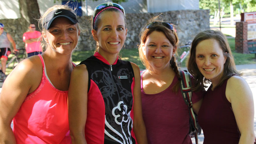 La poseedora del récord del USTA Pro Circuit, Julie Ditty Qualls, tiene ...