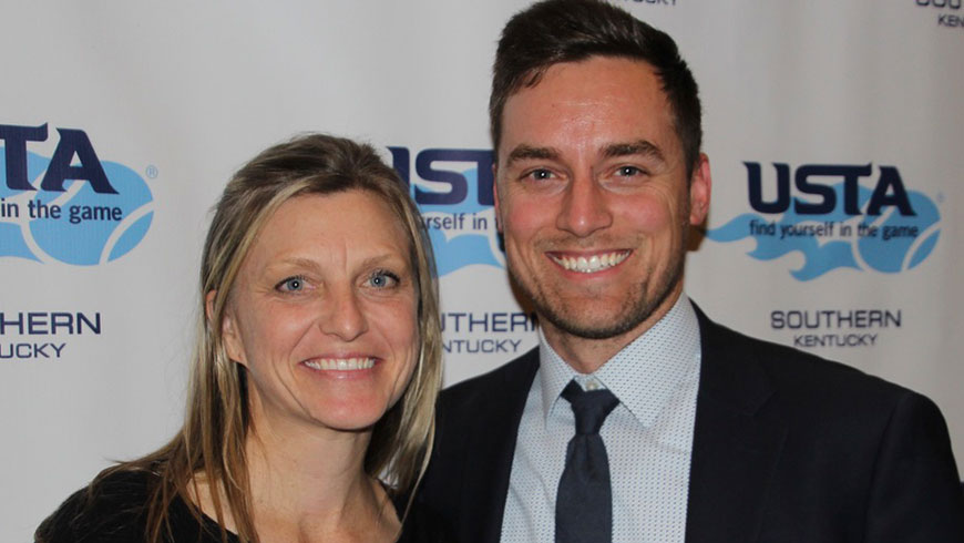 La poseedora del récord del USTA Pro Circuit, Julie Ditty Qualls, tiene ...